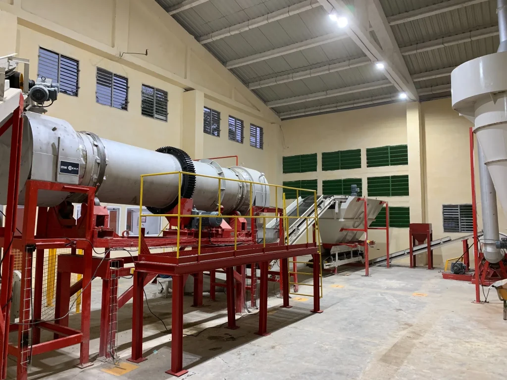 Pilot plants